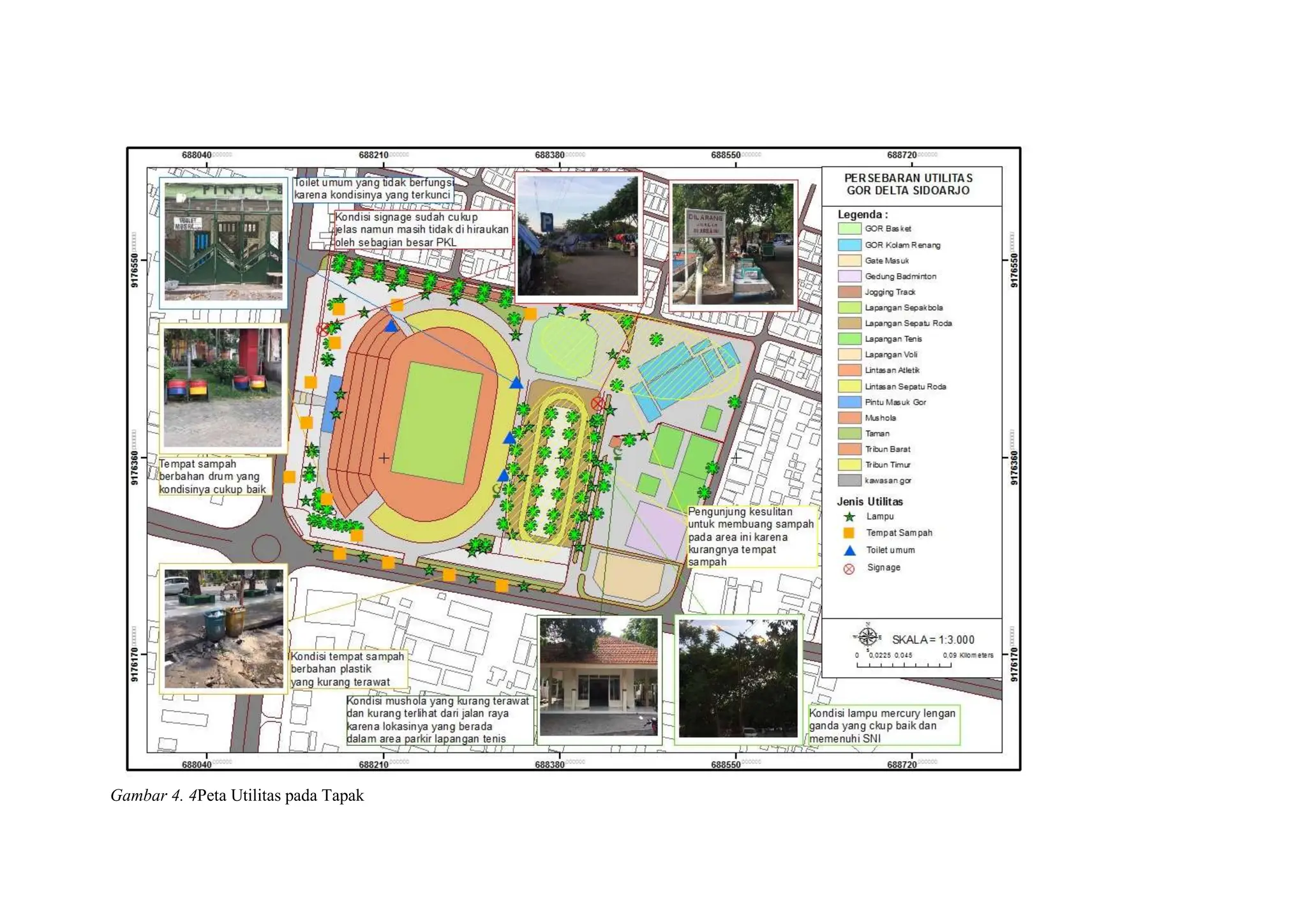 PETA ANALISIS PERENCANAAN TAPAK GOR DELTA SIDOARJO.docx