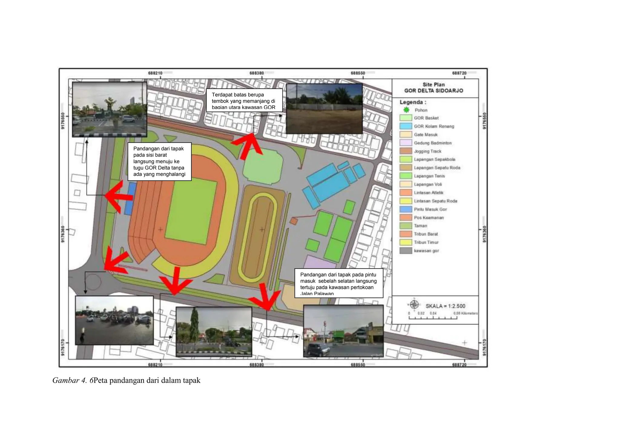 PETA ANALISIS PERENCANAAN TAPAK GOR DELTA SIDOARJO.docx