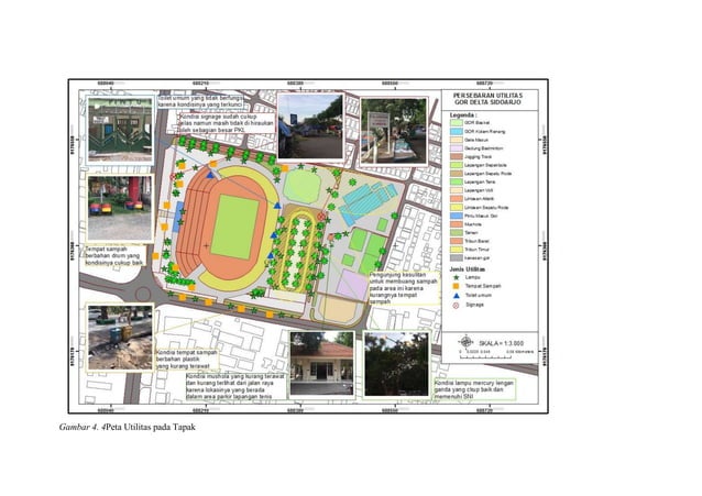 PETA ANALISIS PERENCANAAN TAPAK GOR DELTA SIDOARJO.docx