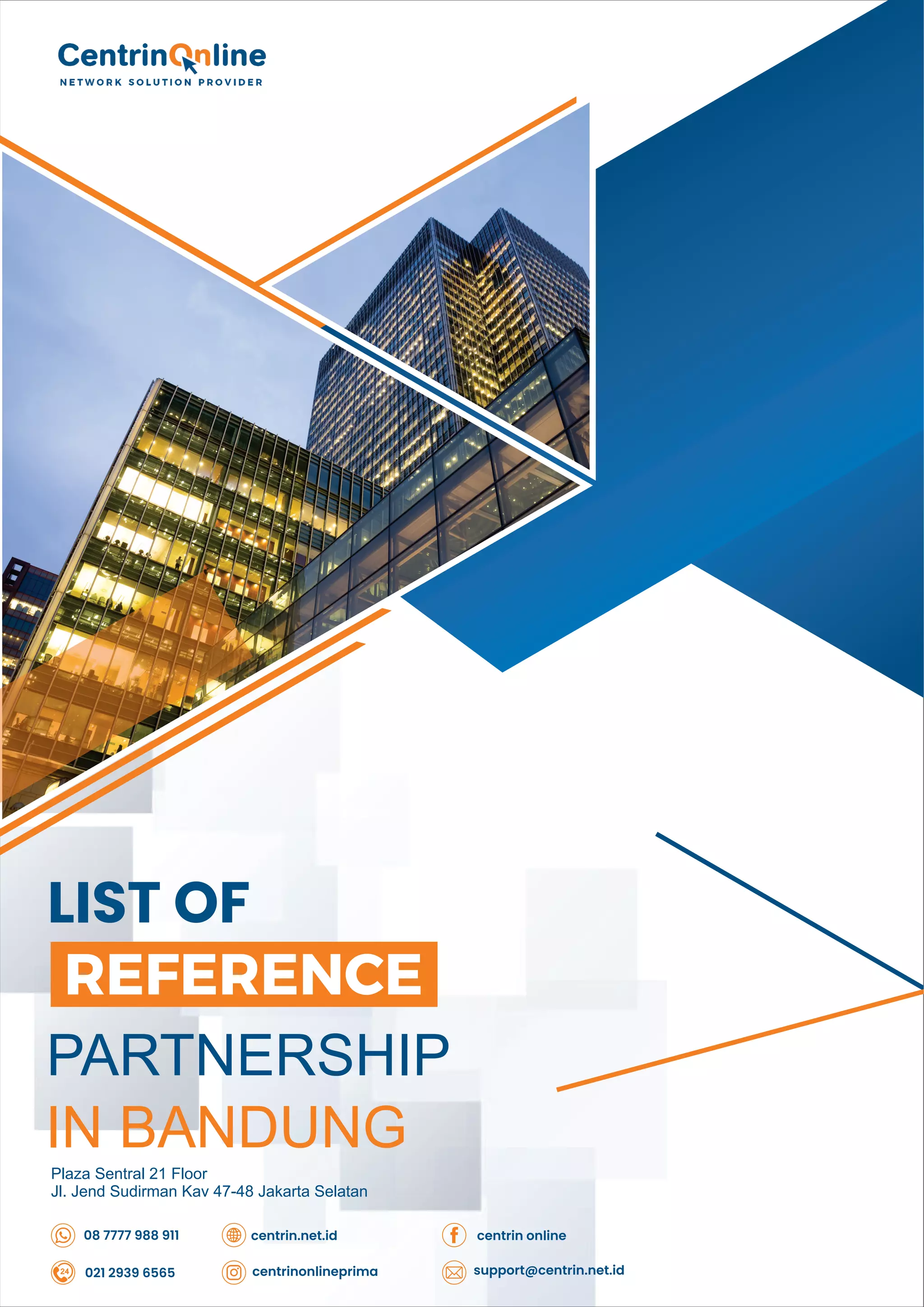 List reference bandung Centrin Online | PDF