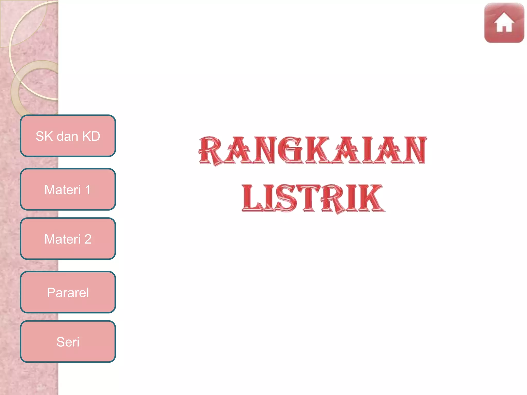 PPT Rangkaian Listrik | PPTX