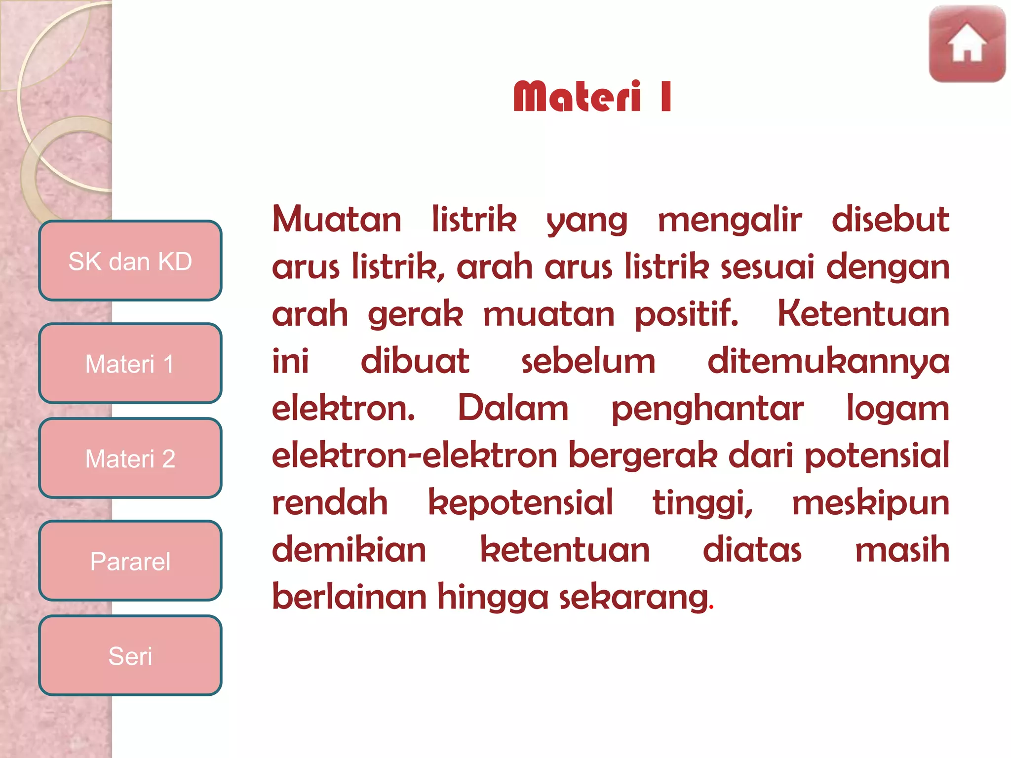 PPT Rangkaian Listrik | PPTX