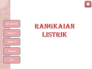 PPT Rangkaian Listrik | PPTX