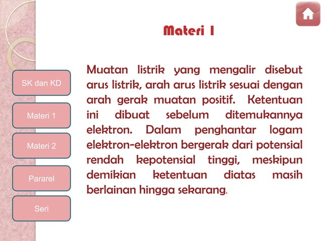 PPT Rangkaian Listrik | PPTX