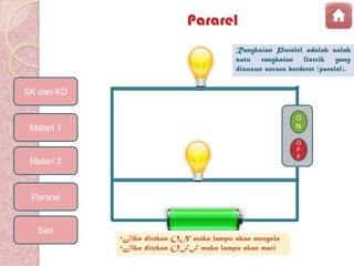 PPT Rangkaian Listrik | PPTX