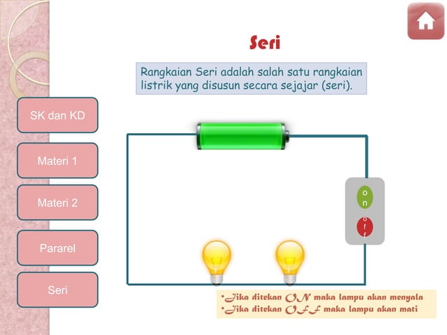 PPT Rangkaian Listrik | PPTX