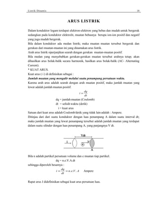 Listrik Dinamis | DOC