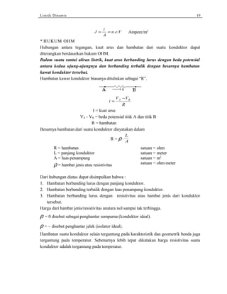 Listrik Dinamis | DOC
