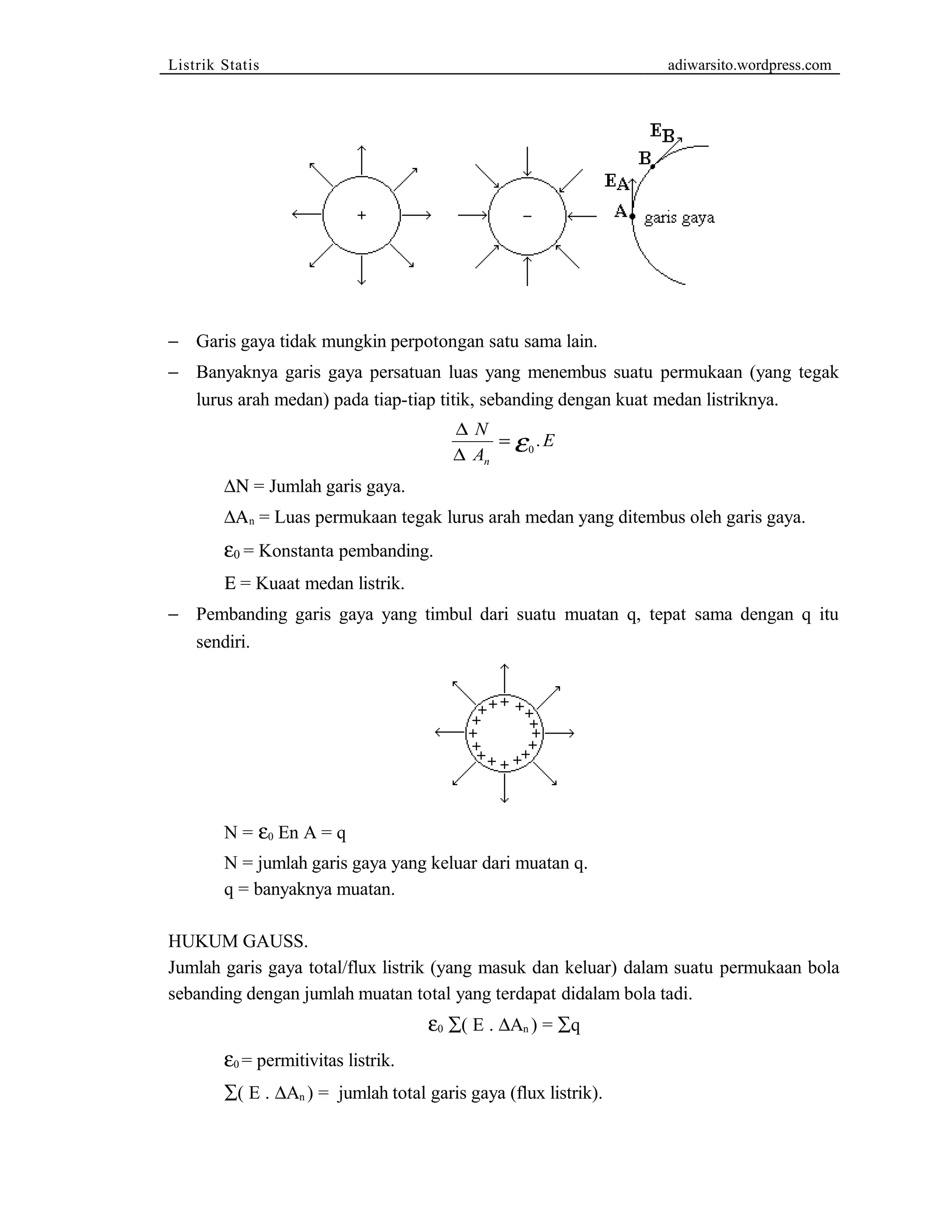 Listrik statis | PDF