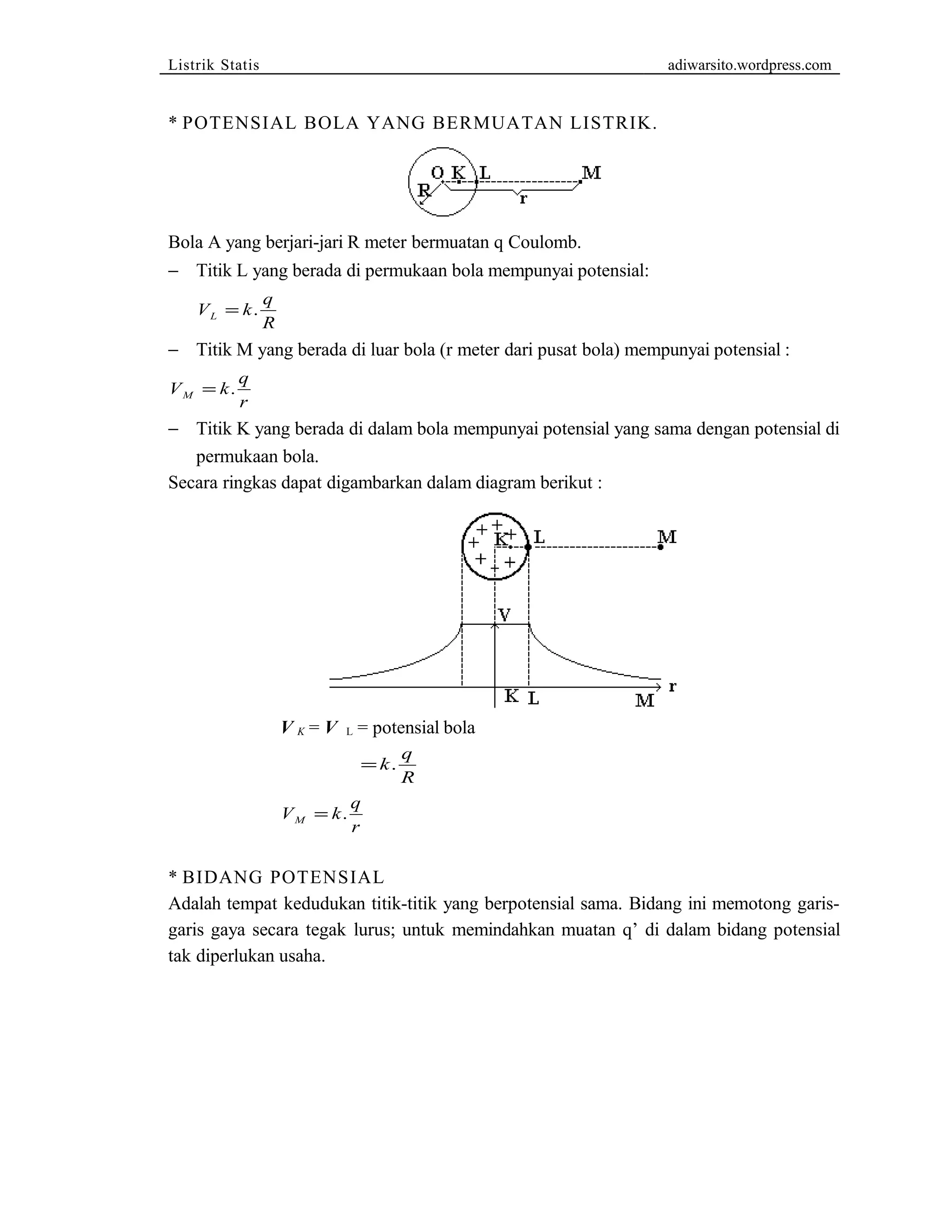 Listrik statis | PDF