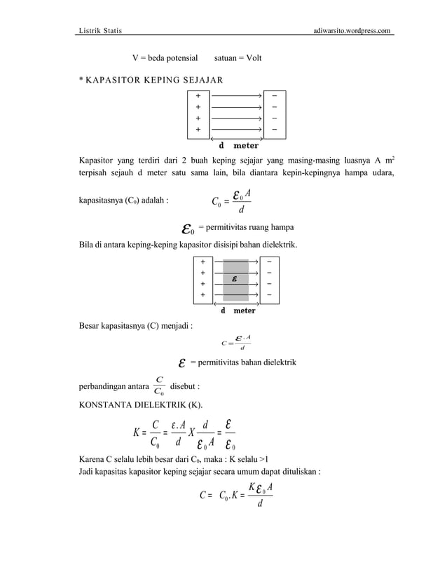 Listrik statis | PDF