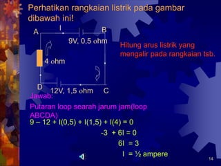 LISTRIK ARUS SEARAH.ppt