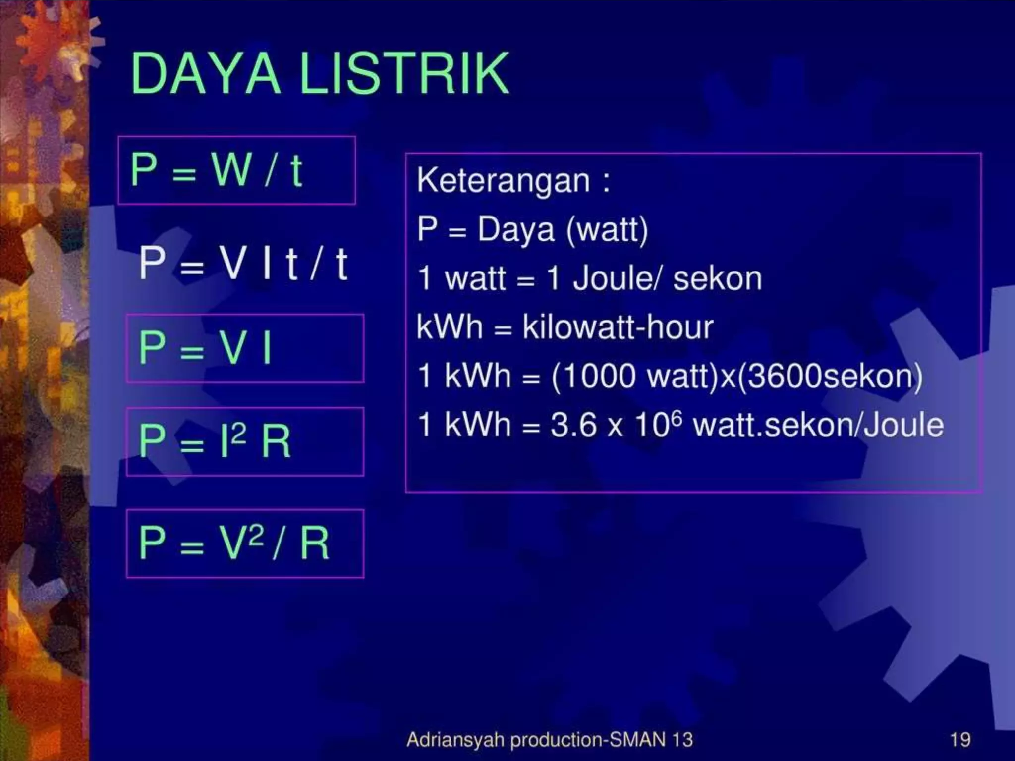 LISTRIK ARUS SEARAH (DC) | PPT
