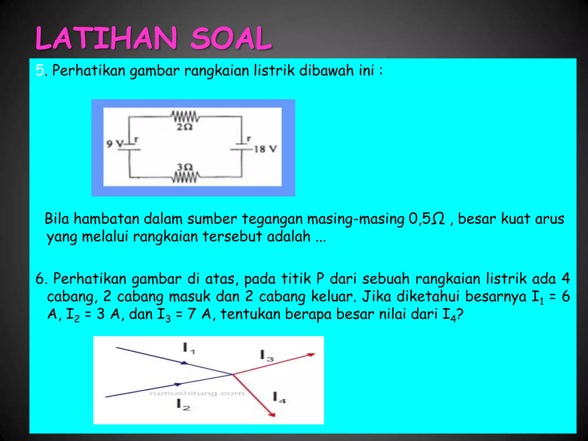 LISTRIK ARUS SEARAH (DC) | PPT