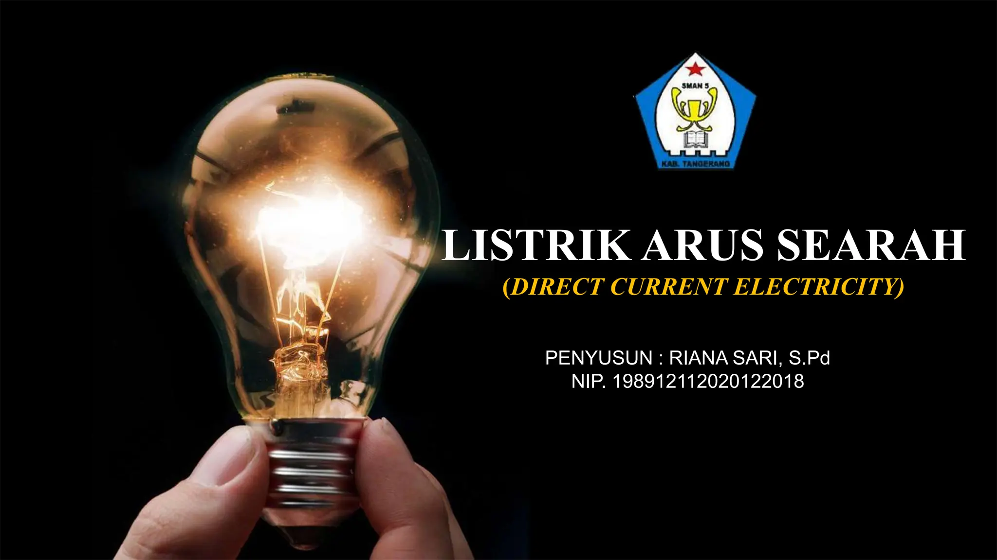 LISTRIK ARUS SEARAH (DC).pptx