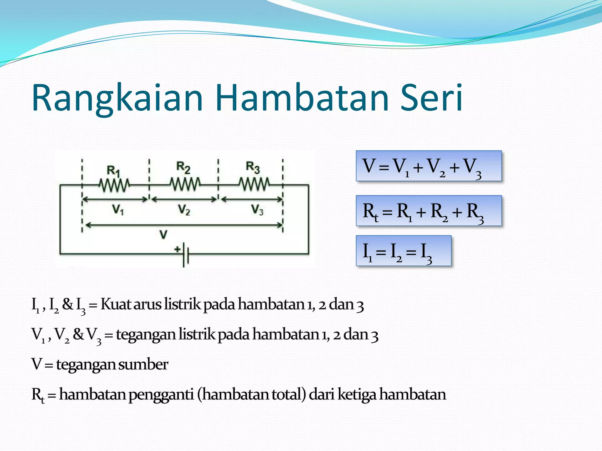 Listrik arus searah | PPTX