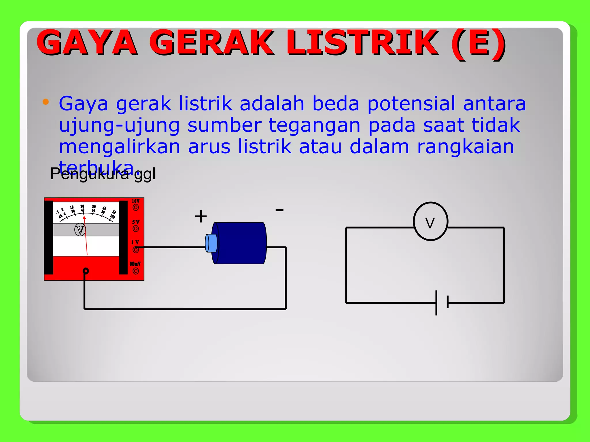 Listrik dinamis | PPT
