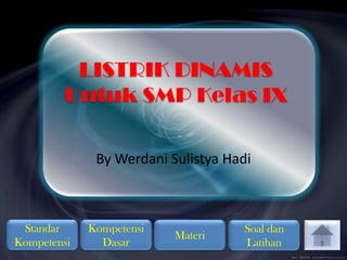 Listrik dinamis | PPTX