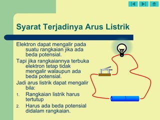 Listrik dinamis | PPT