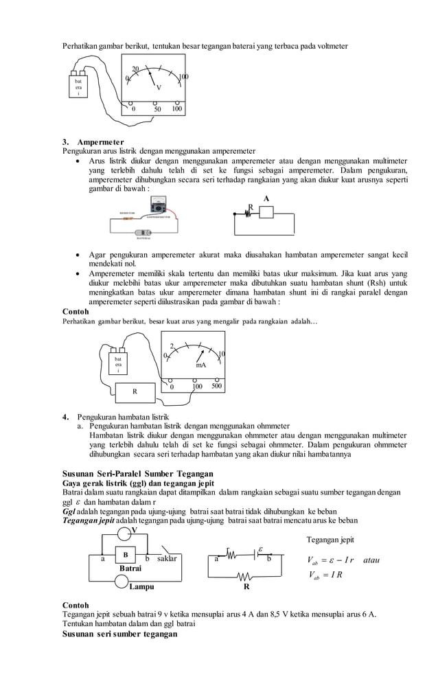 Listrik dinamis | DOCX