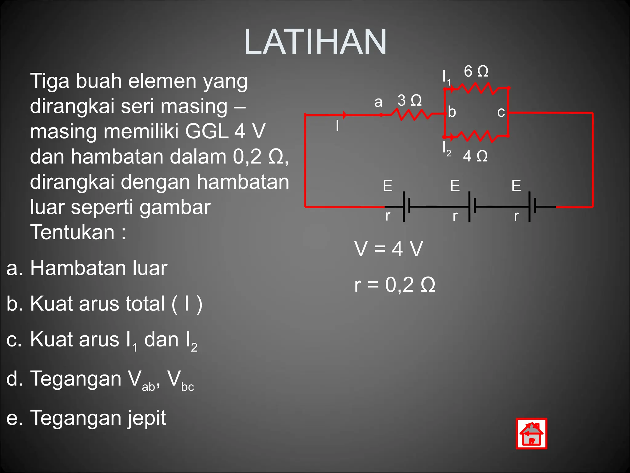 mata pelajaran IPA materi listrik dinamis | PPT