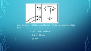 LISTRIK DINAMIS (ARUS LISTRIK & BEDA POTENSIAL).pptx