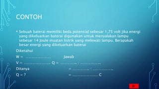 LISTRIK DINAMIS (ARUS LISTRIK & BEDA POTENSIAL).pptx