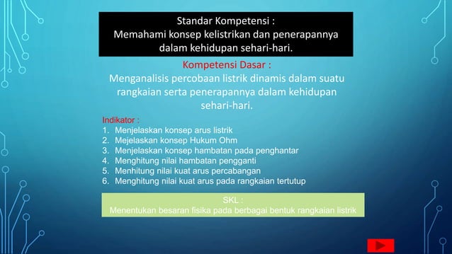 LISTRIK DINAMIS (ARUS LISTRIK & BEDA POTENSIAL).pptx