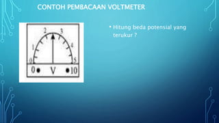 LISTRIK DINAMIS (ARUS LISTRIK & BEDA POTENSIAL).pptx