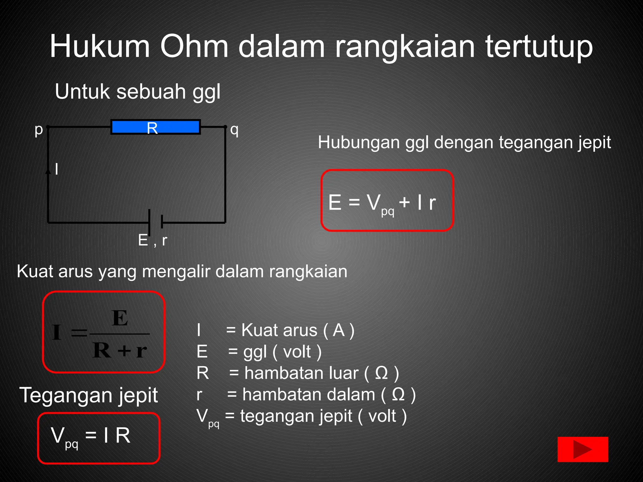 Listrik Dinamis (Rangkaian Arus Searah).pptx | Free Download