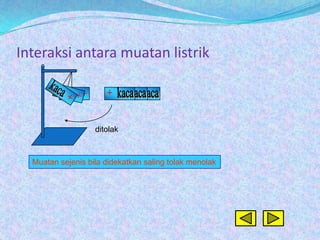 Listrik statis | PPTX