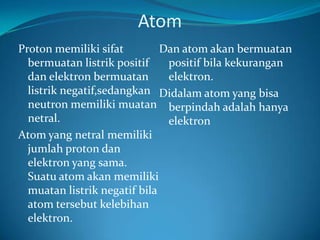 Listrik statis | PPT