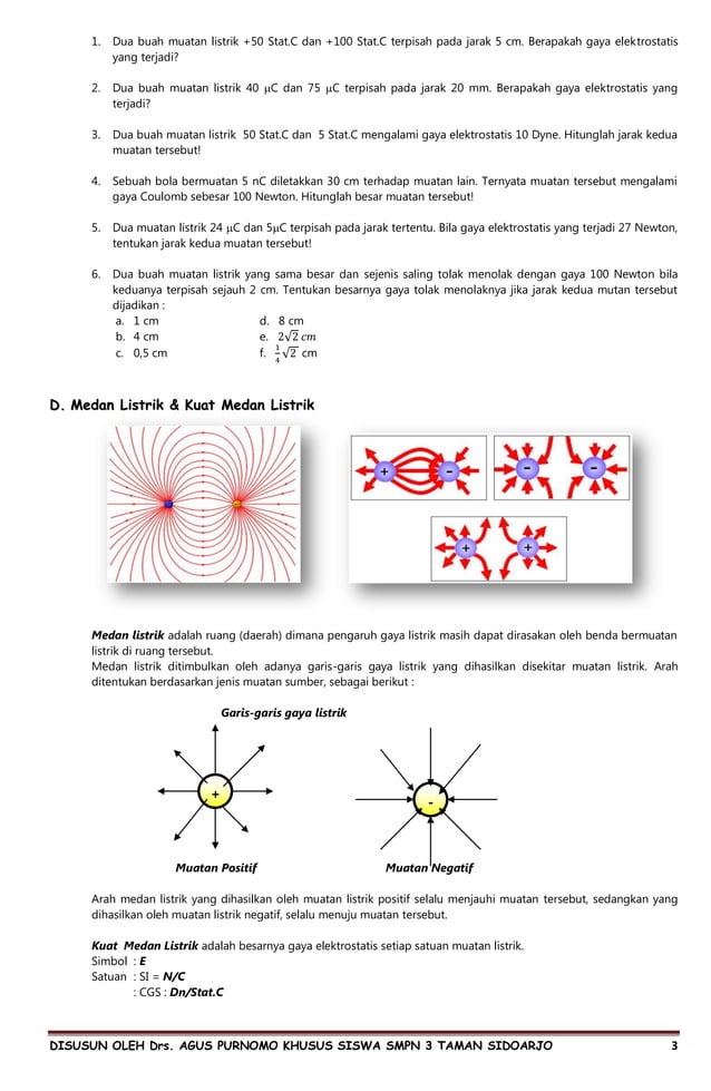 Listrik Statis | PDF
