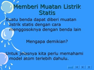 Listrik statis | PPT