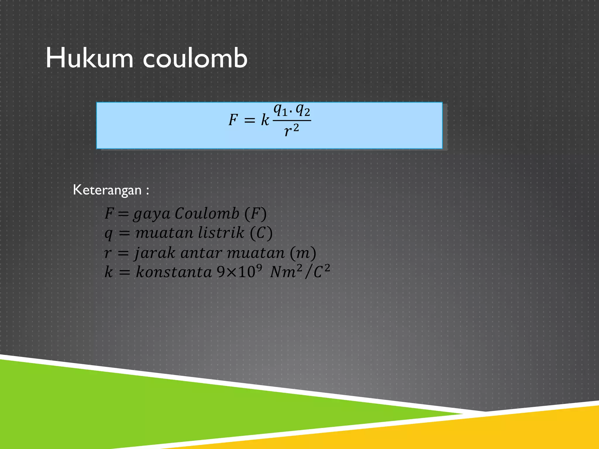 Listrik statis | PPT