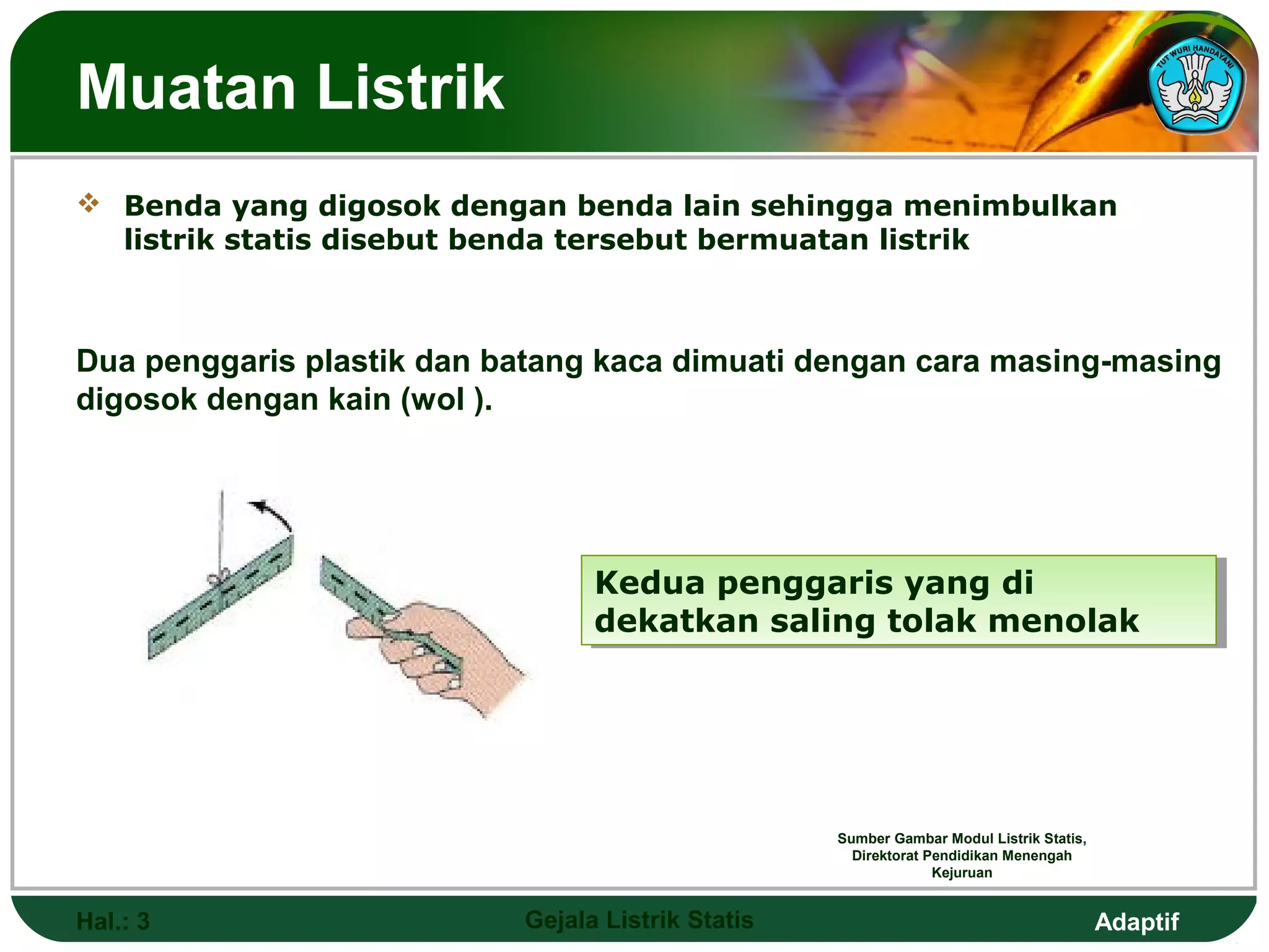 Listrik statis | PPT