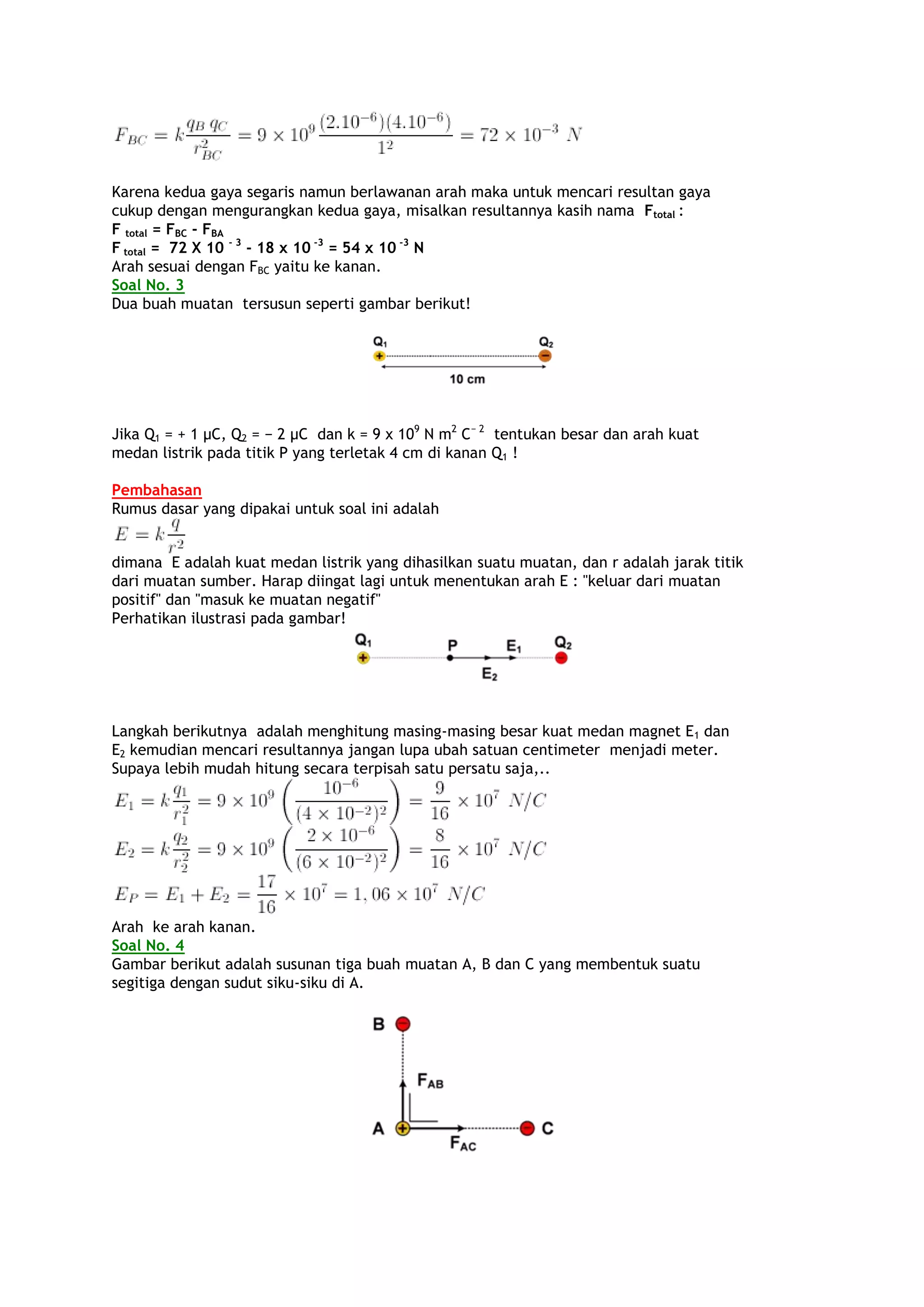 Listrik statis | DOCX