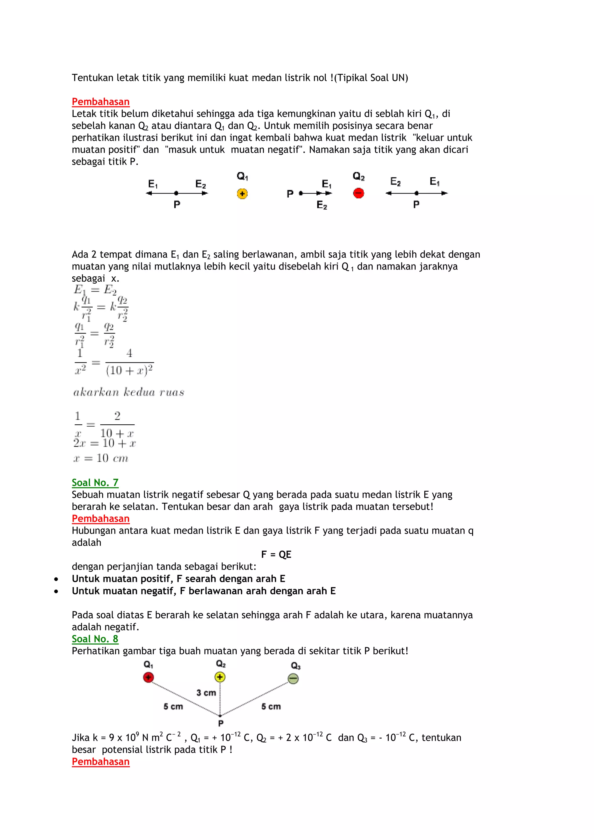 Listrik statis | DOCX