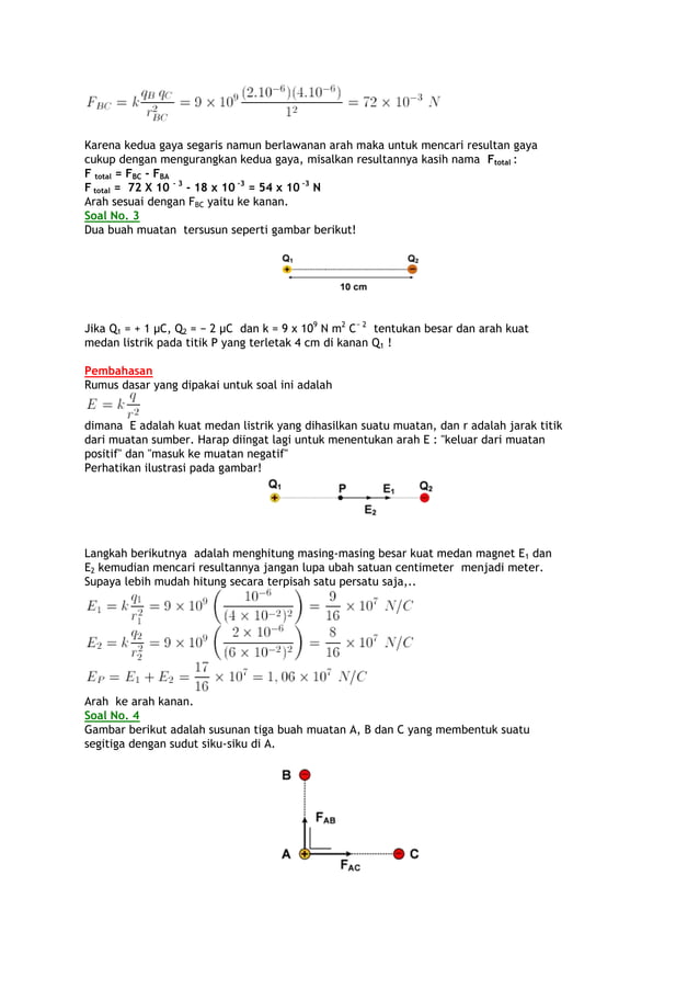 Listrik statis | PDF