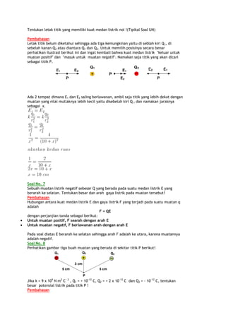 Listrik statis | DOCX