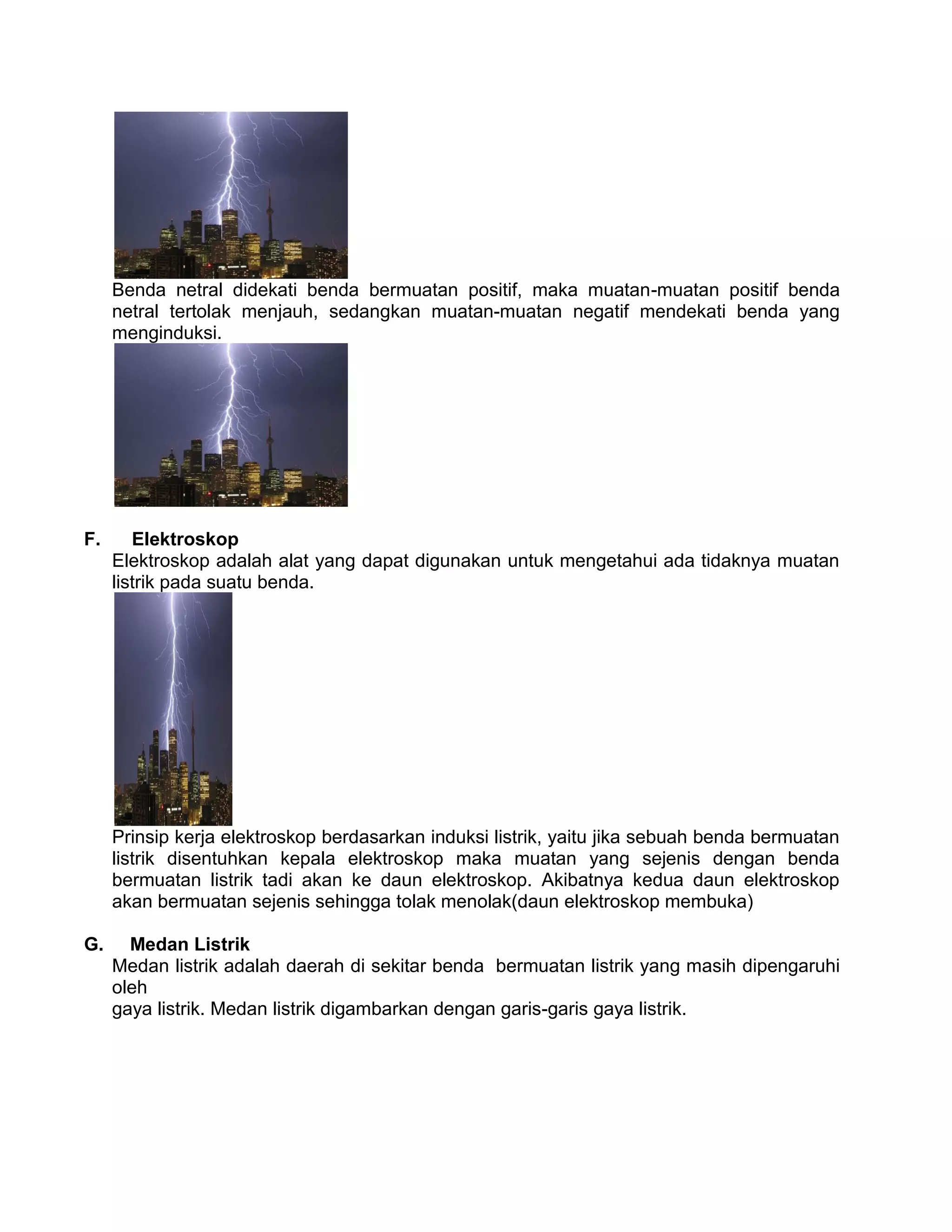 Listrik statis | PDF