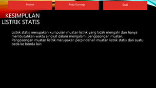 Listrik statis | PPTX