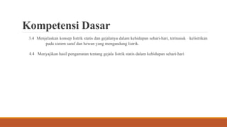 Listrik Statis ipa smp kelas sembilan.pptx
