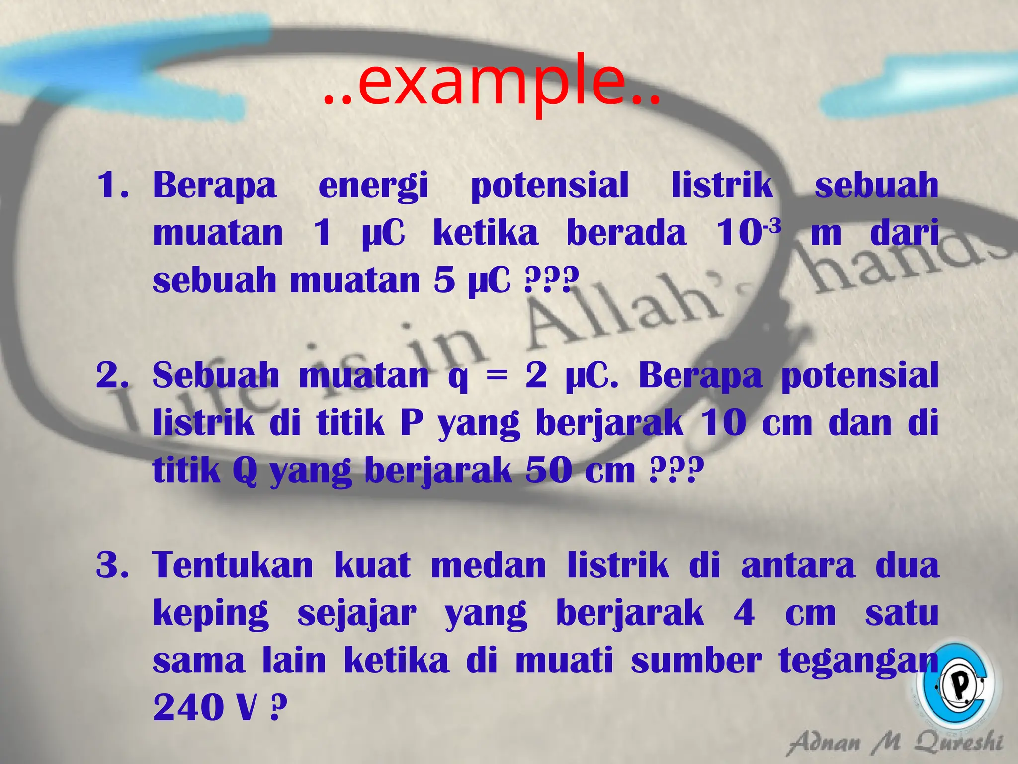listrik statis LISTRIK STATIS LISTRIK STATIS | PPTX