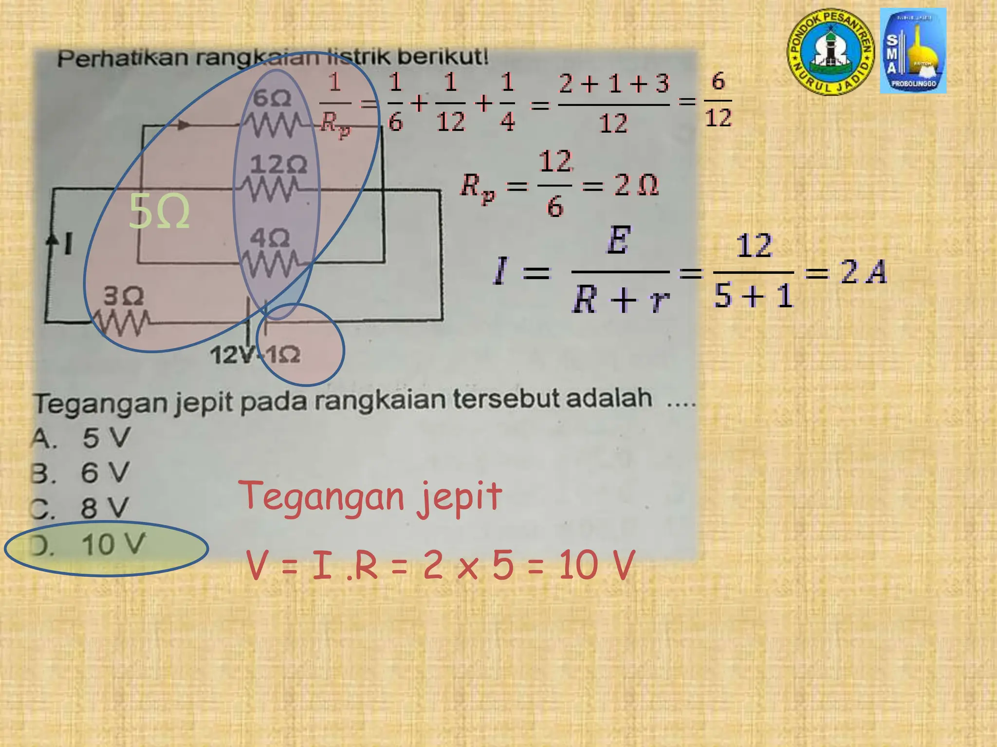Presentasi Fisika SMA Kelas XII Materi Listrik Statis | PPTX