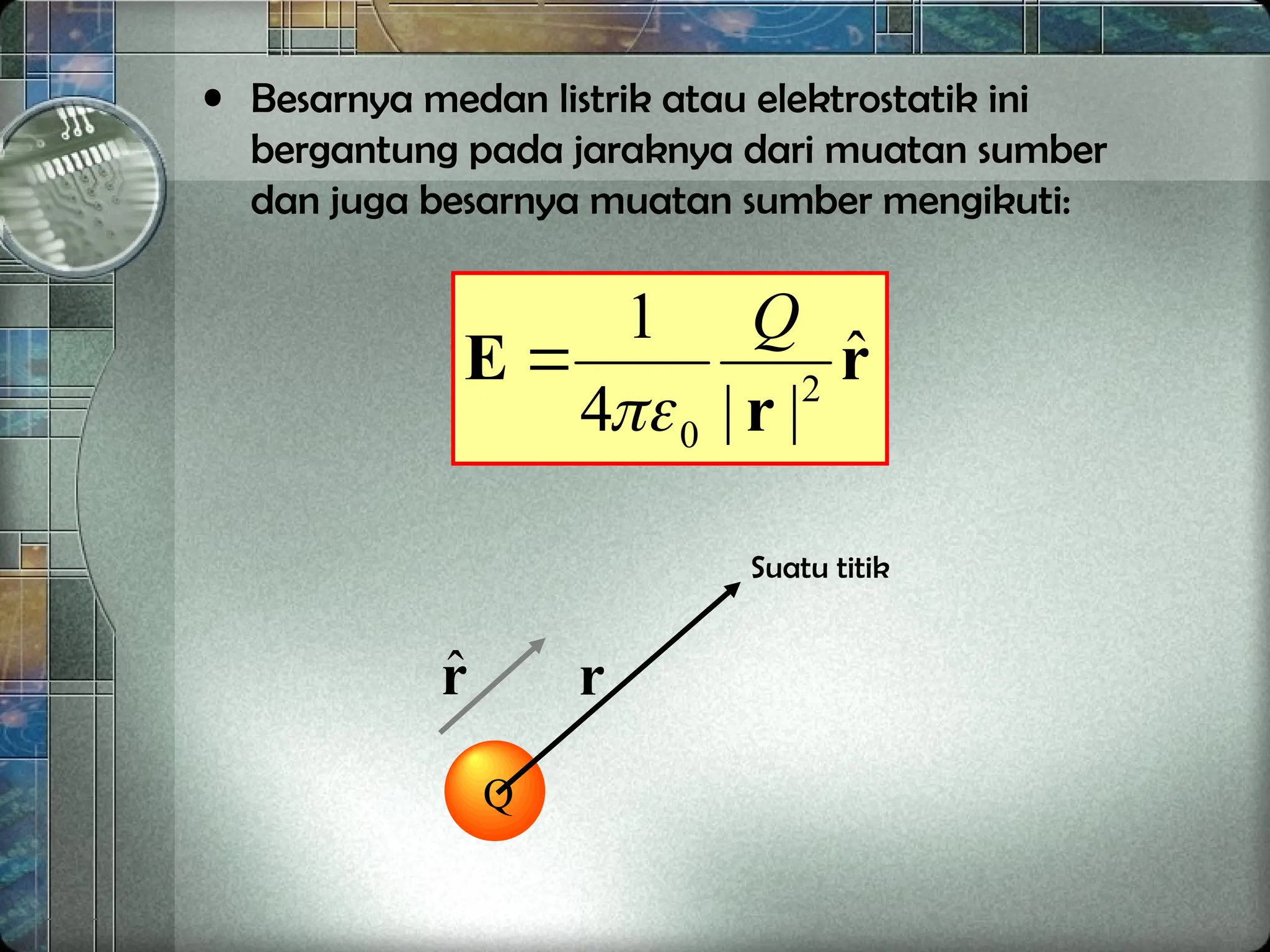 Listrik Statis kelas 12 Fisika Kumer.ppt