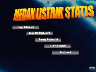 Listrik Statis | PPTX