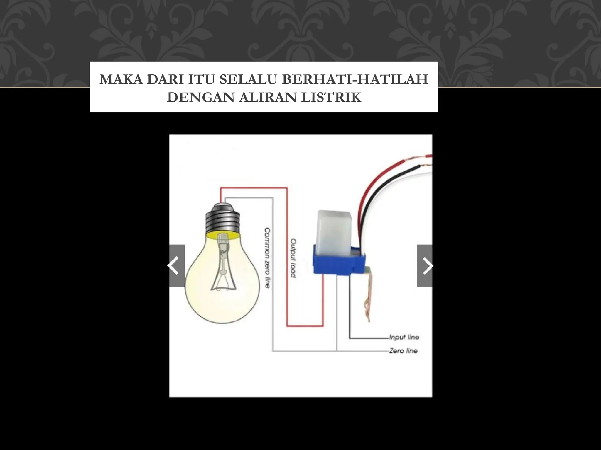 INSTALASI PANEL LISTRIK MENGGUNAKAN SENSOR CAHAYA.pptx