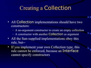 List in java | PPT