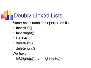 Link list part 2 | PPT